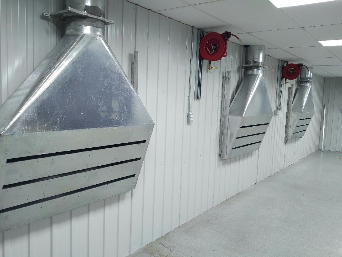 Custom Sheet Metal Fabrication | AST Mechanical Inc.